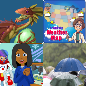 Free Educational Games: Precipitation SC.5.E.7.4 - Free Games and Assessments - Legends of Learning